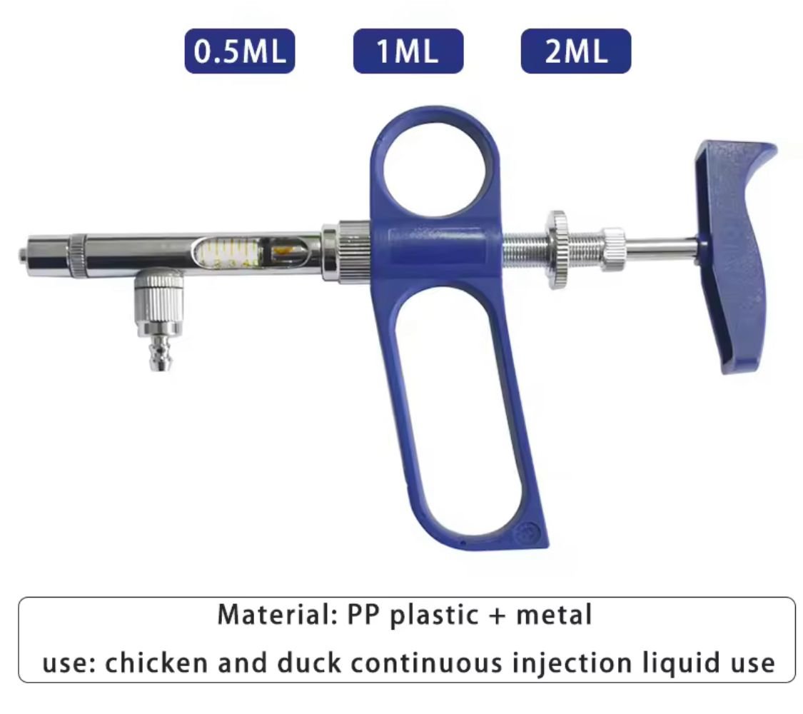 Continuous Syringe – Swan Regency